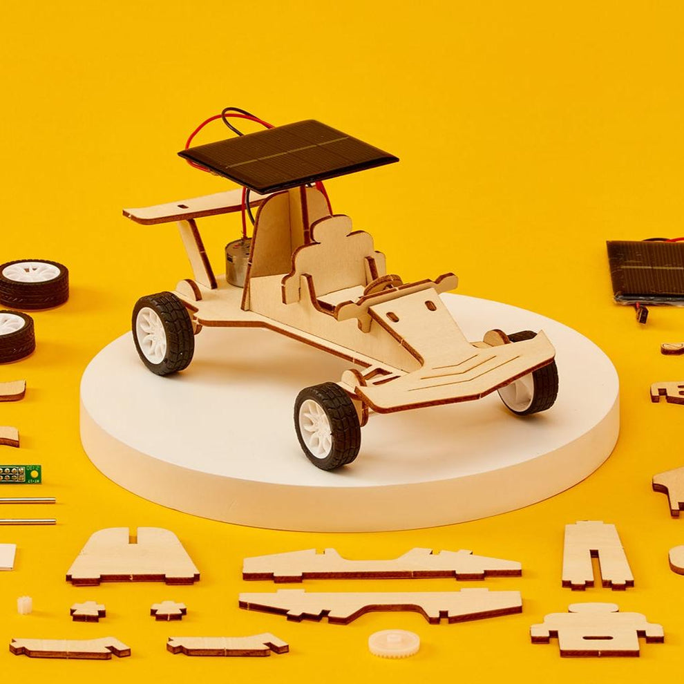ST014 Solar Race Car – Kitsville Wholesale